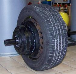 Strongman Equipment at our Columbus OH store - buy Apollon wheel tire ...